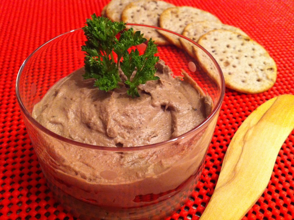 Club Foody | Cognac Chicken Liver Pâté Recipe • Elegant Spread! | Club ...
