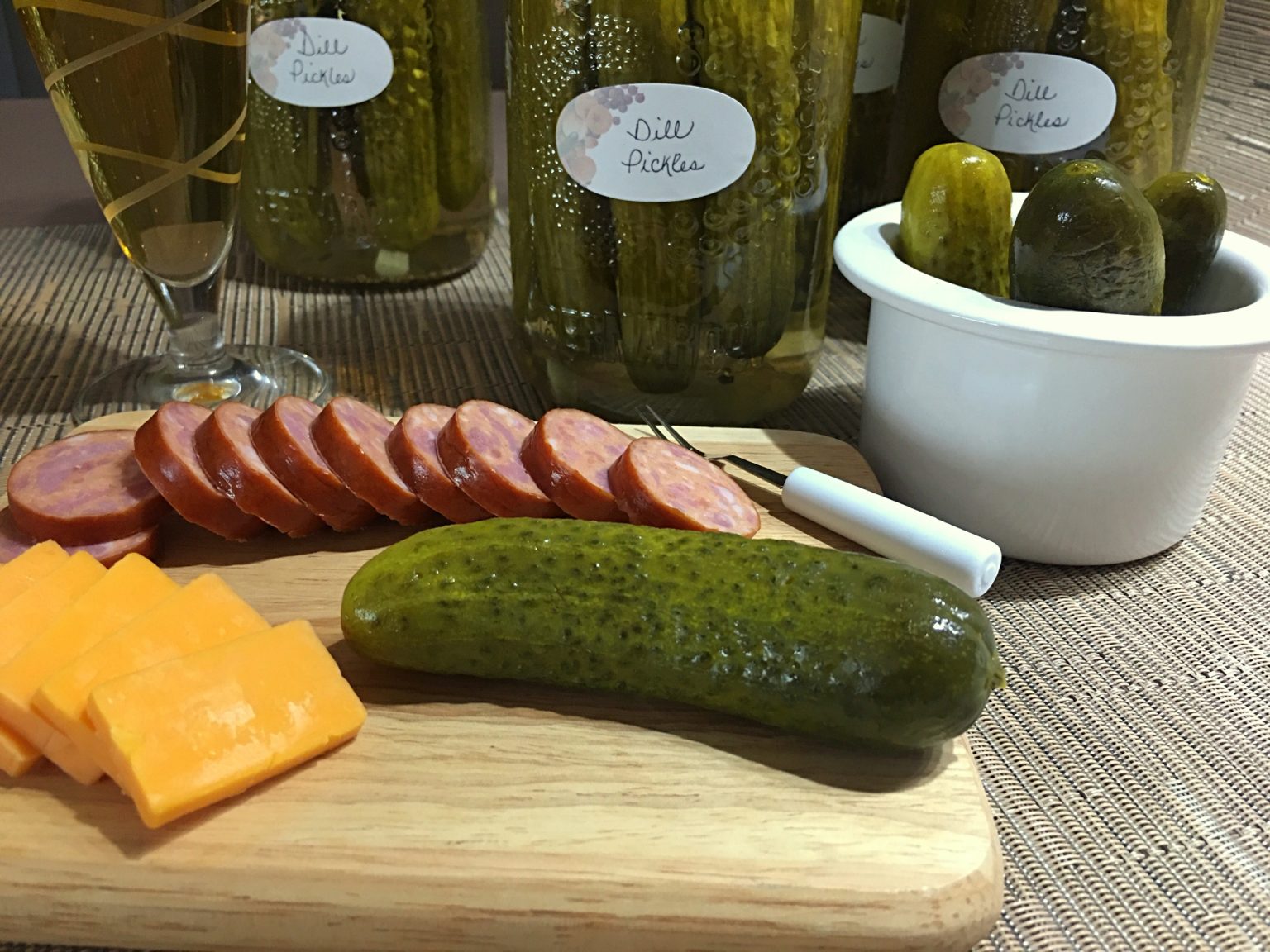 Club Foody | Dill Pickles Recipe • Crunchy & Delicious! | Club Foody