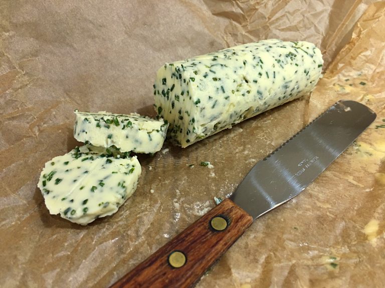 Club Foody | Chive Butter Recipe • A Tasty Compound Butter! | Club Foody