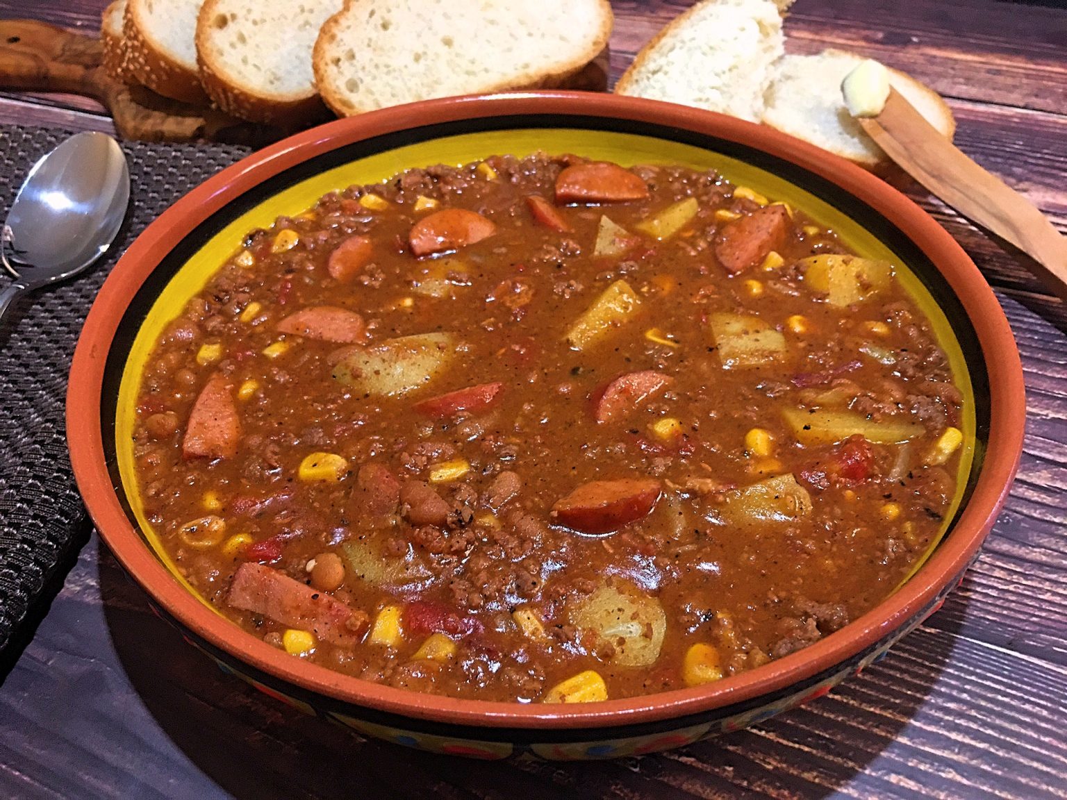 Club Foody | Texas Cowboy Stew Recipe • Comfort to the Max! | Club Foody