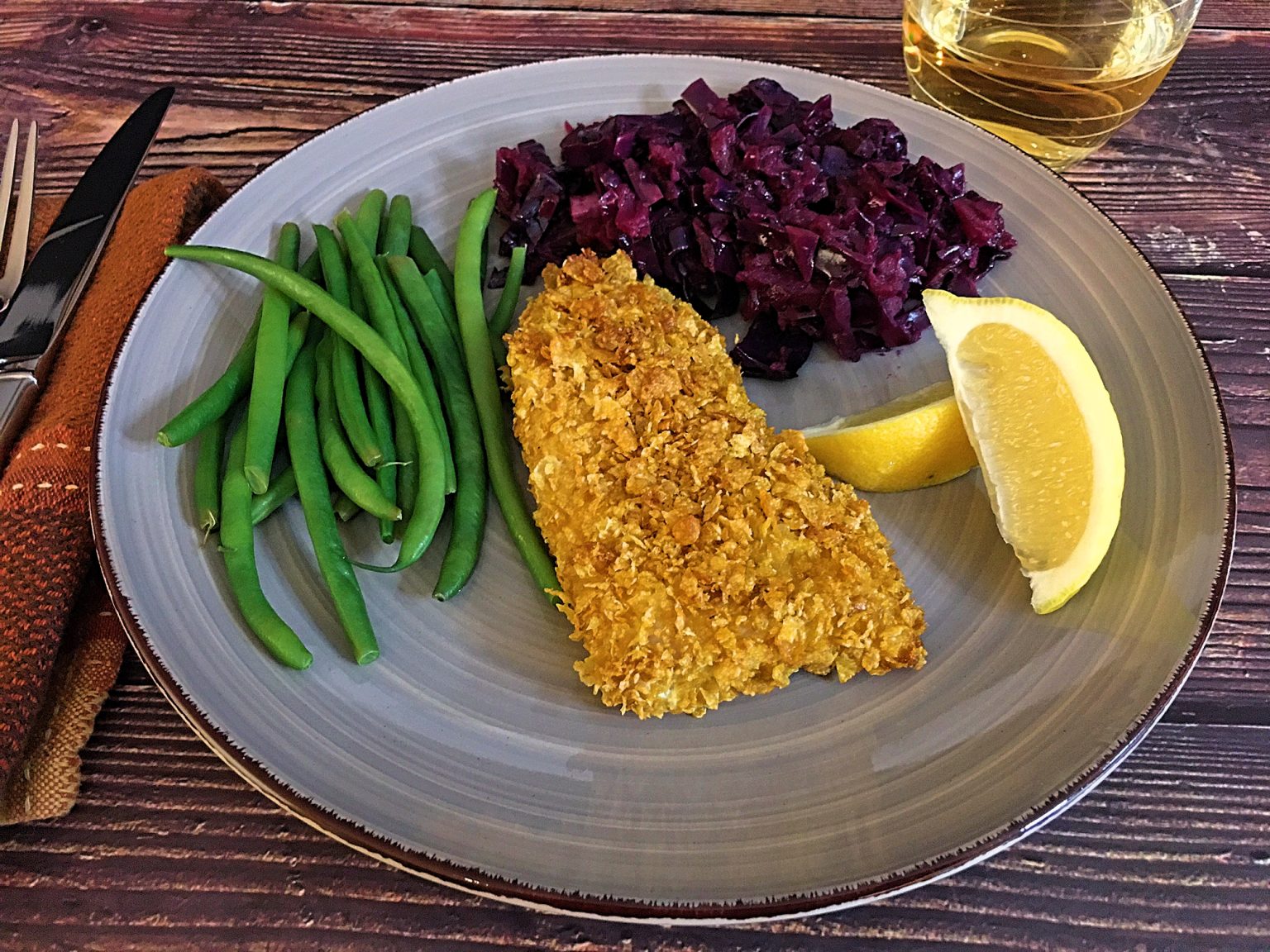 Club Foody | Cornflake Crusted Fish Recipe | Club Foody