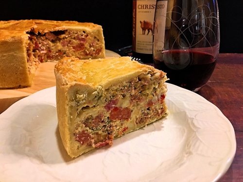 Club Foody | Pizza Rustica Recipe • A Traditional Italian Easter Pie ...