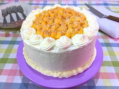 Club Foody | Mango Cake Recipe • A Scrumptious Dessert! | Club Foody