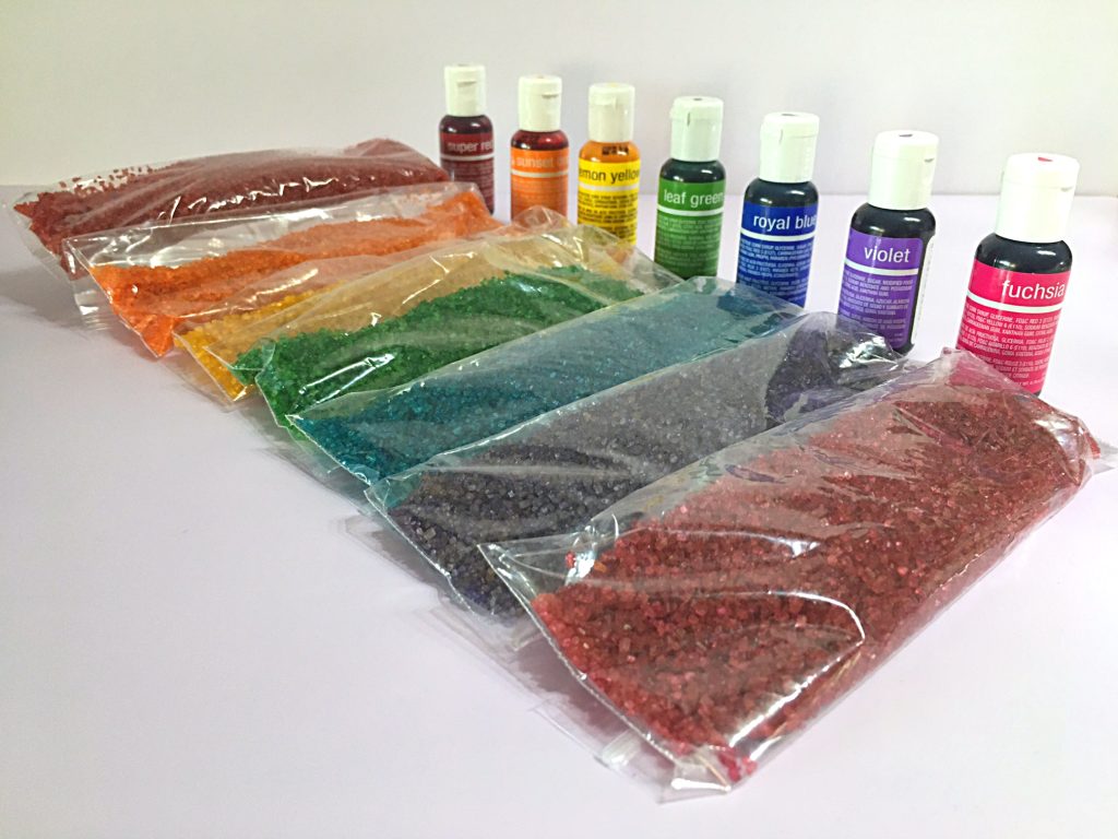 Club Foody | Sanding Sugar aka Sand Sugar - Tips & Tricks | Club Foody